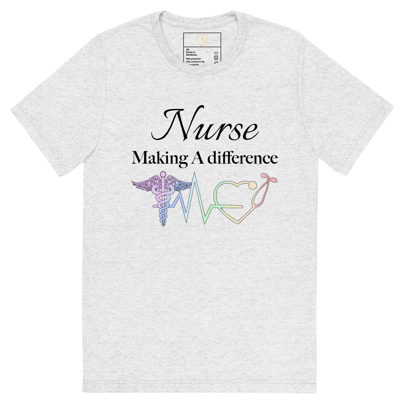 Light Colors Nurse Appreciation T-Shirt – A & M Gifts